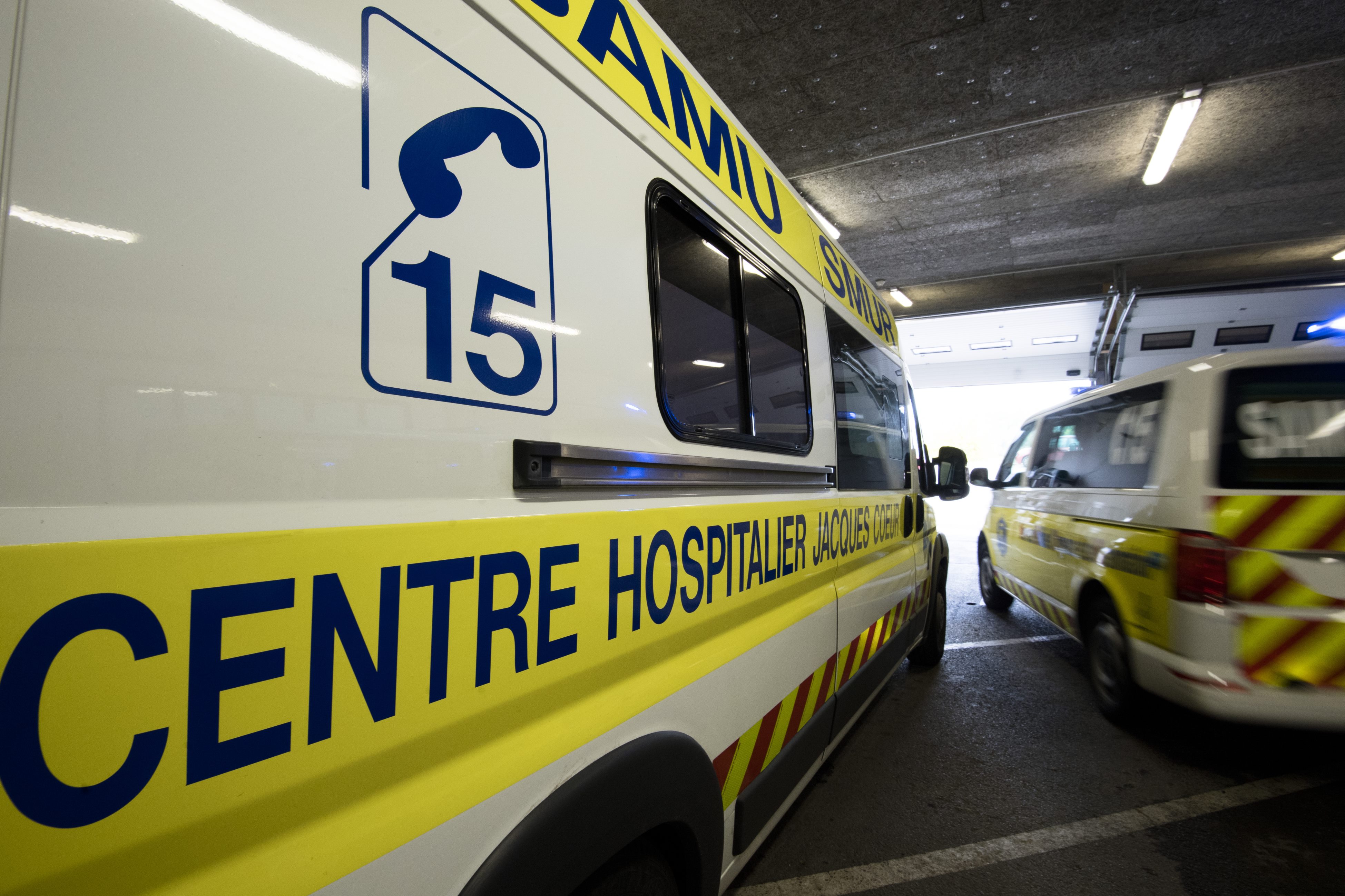 Centre Hospitalier Jacques Coeur - SAMU - SMUR