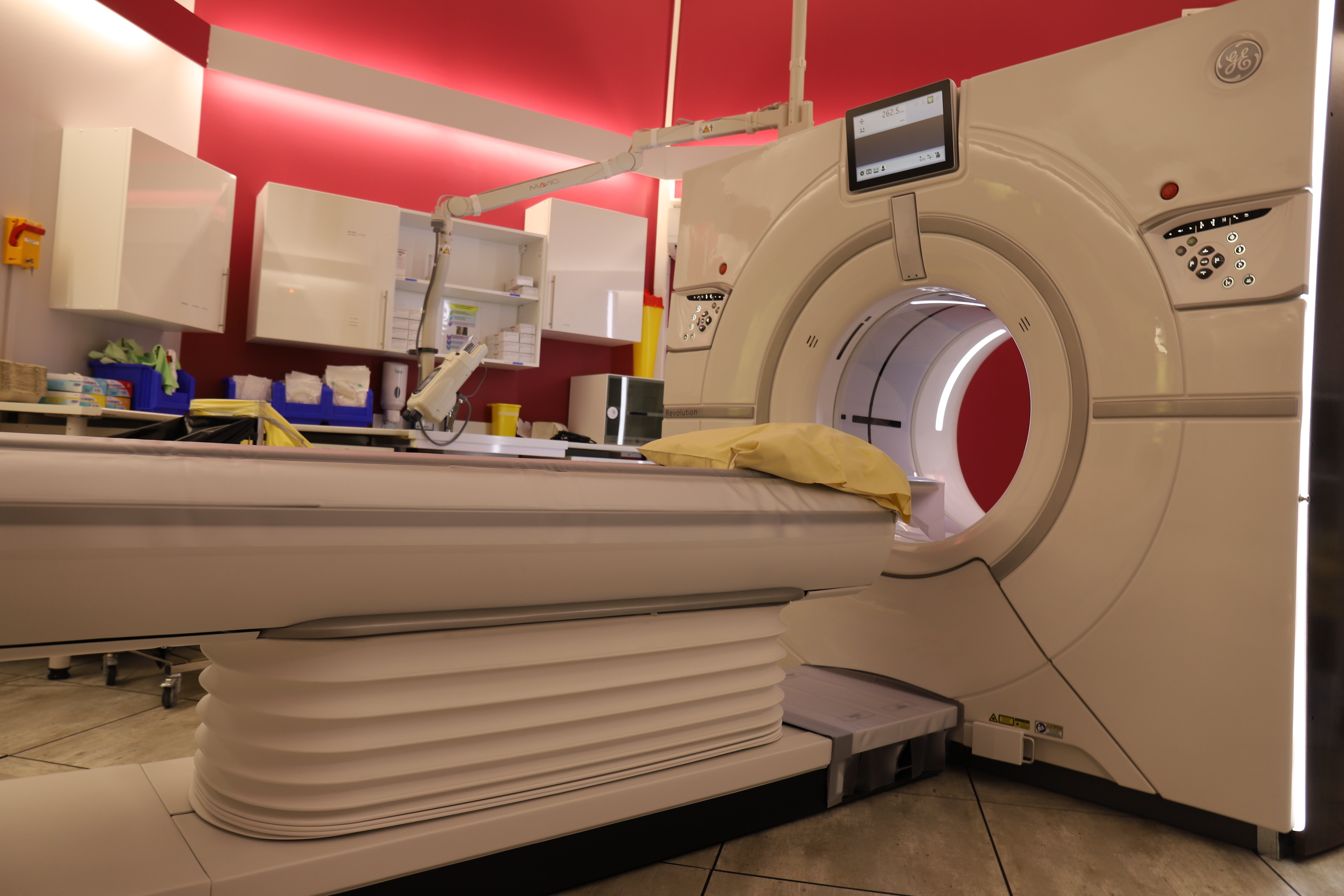Centre Hospitalier Jacques Coeur - Un nouveau coroscanner à l'hôpital