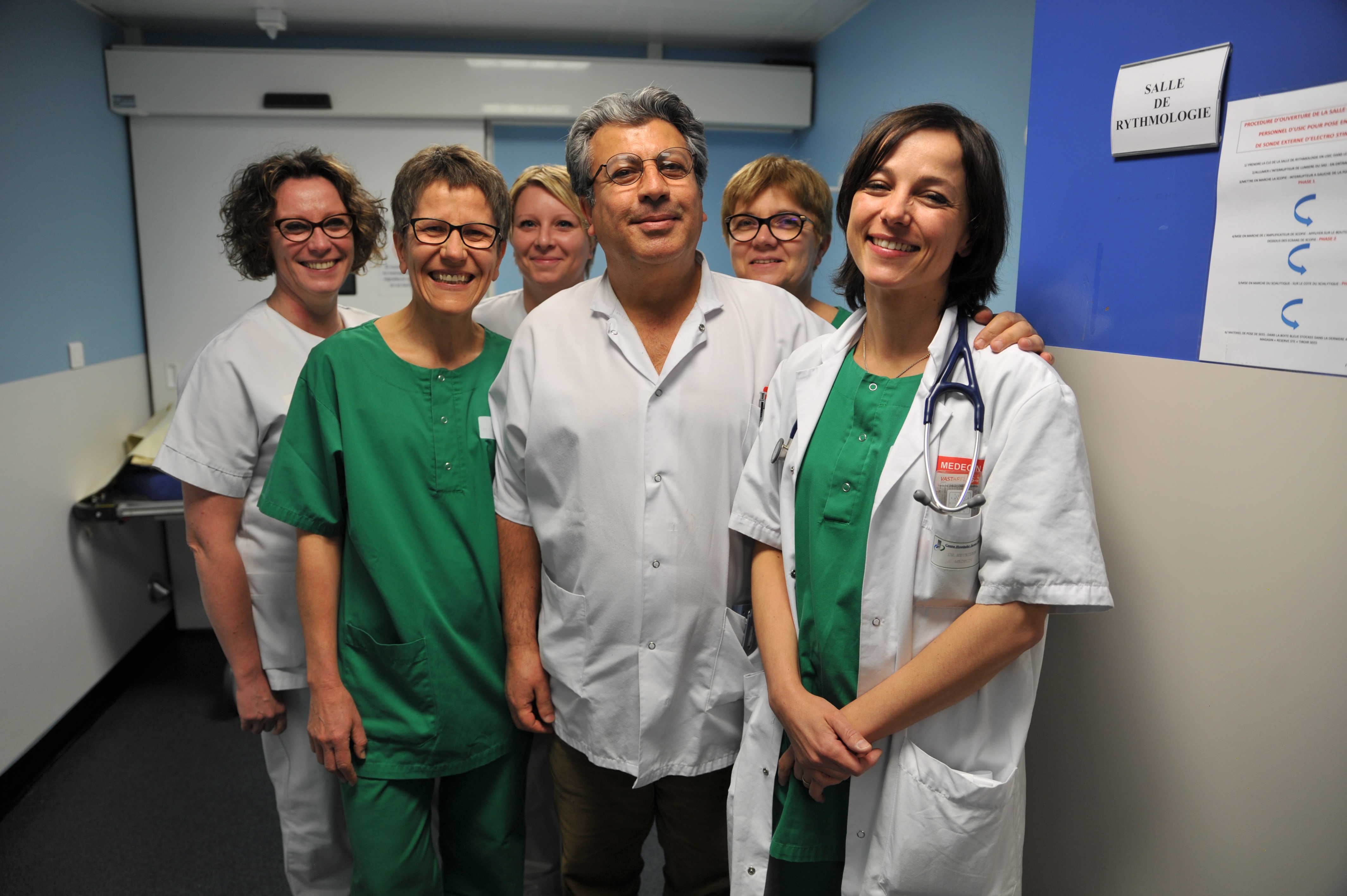 Centre Hospitalier Jacques Coeur - Création d'un service de rythmologie