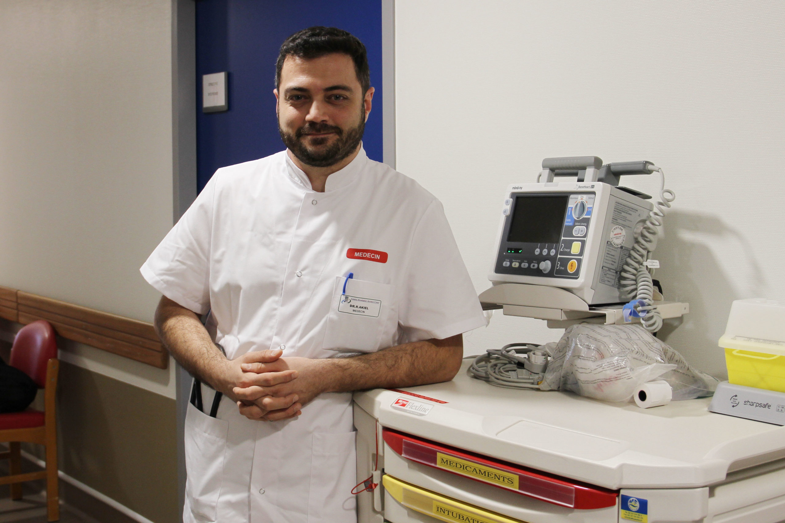 Centre Hospitalier Jacques Coeur - Un nouveau cardiologue à l'hôpital